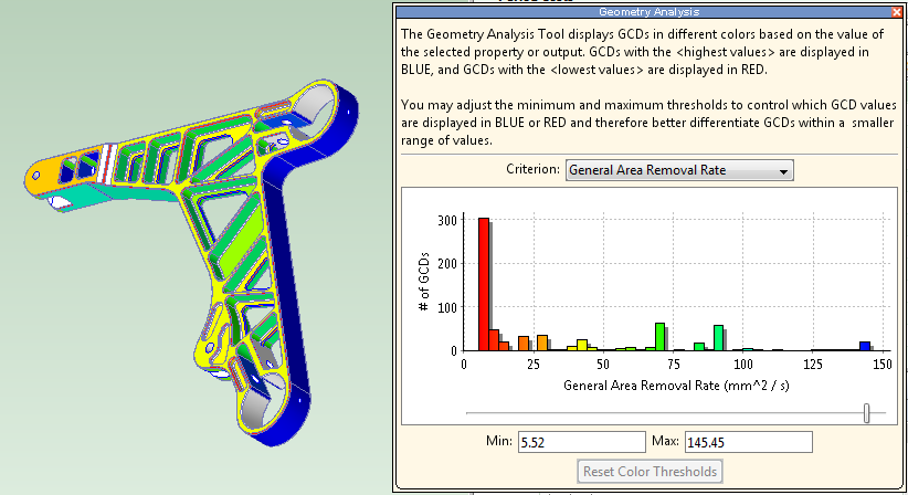 Show a Part's Heat Map (Geometry Analysis)